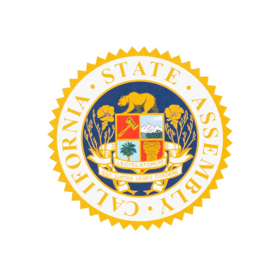 California State Capitol Inscribed Pen