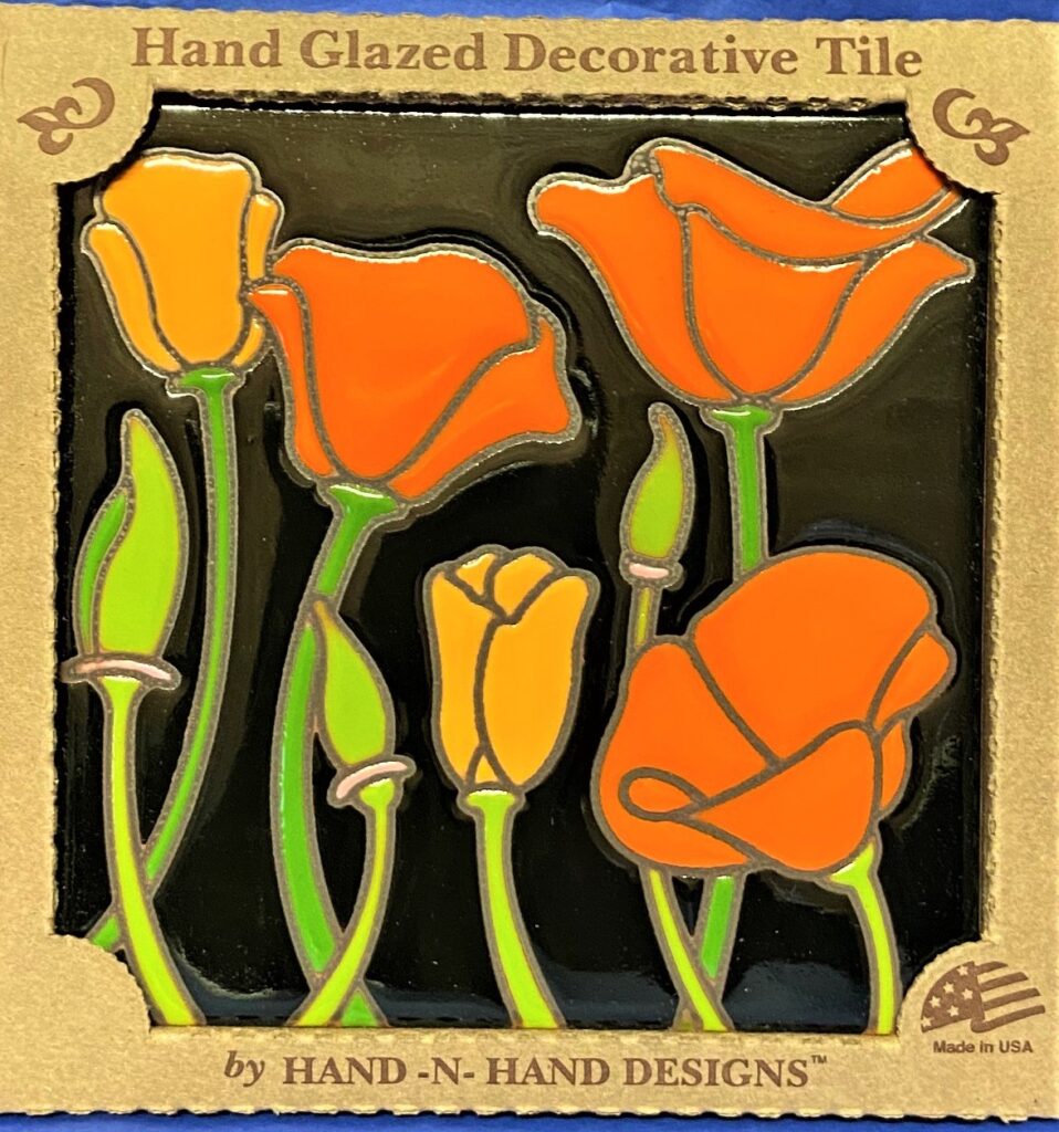 Poppies Tile