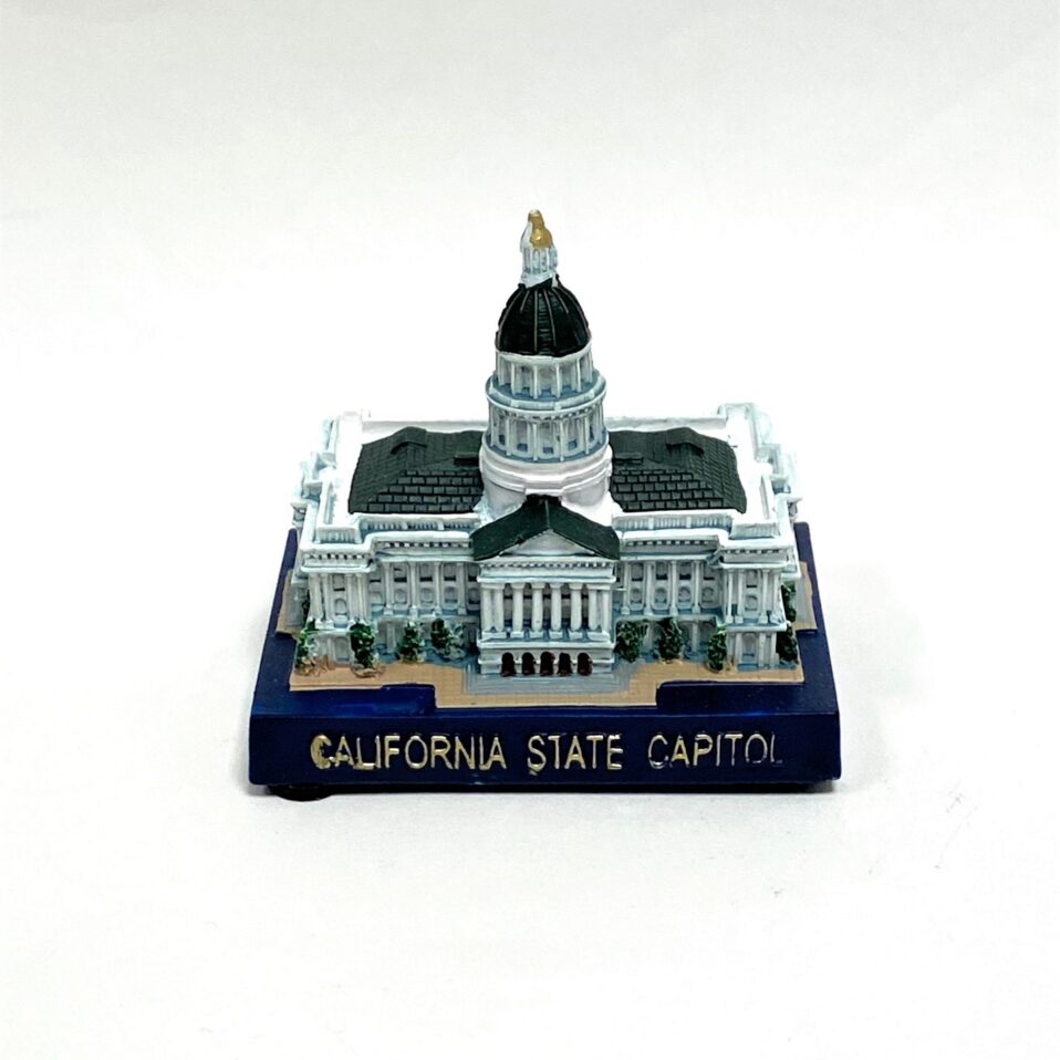 California State Capitol Replica Mini Model