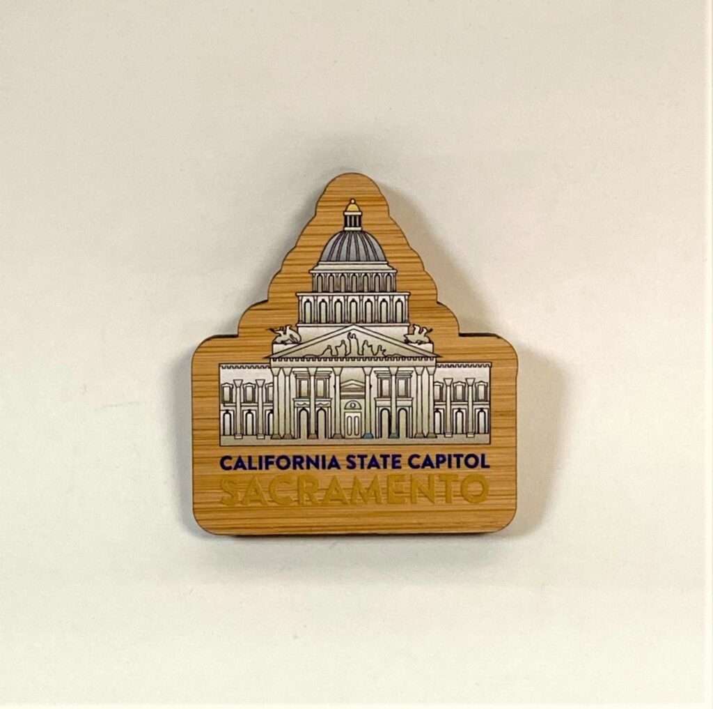 California State Capitol Magnet - DDSO DDSO